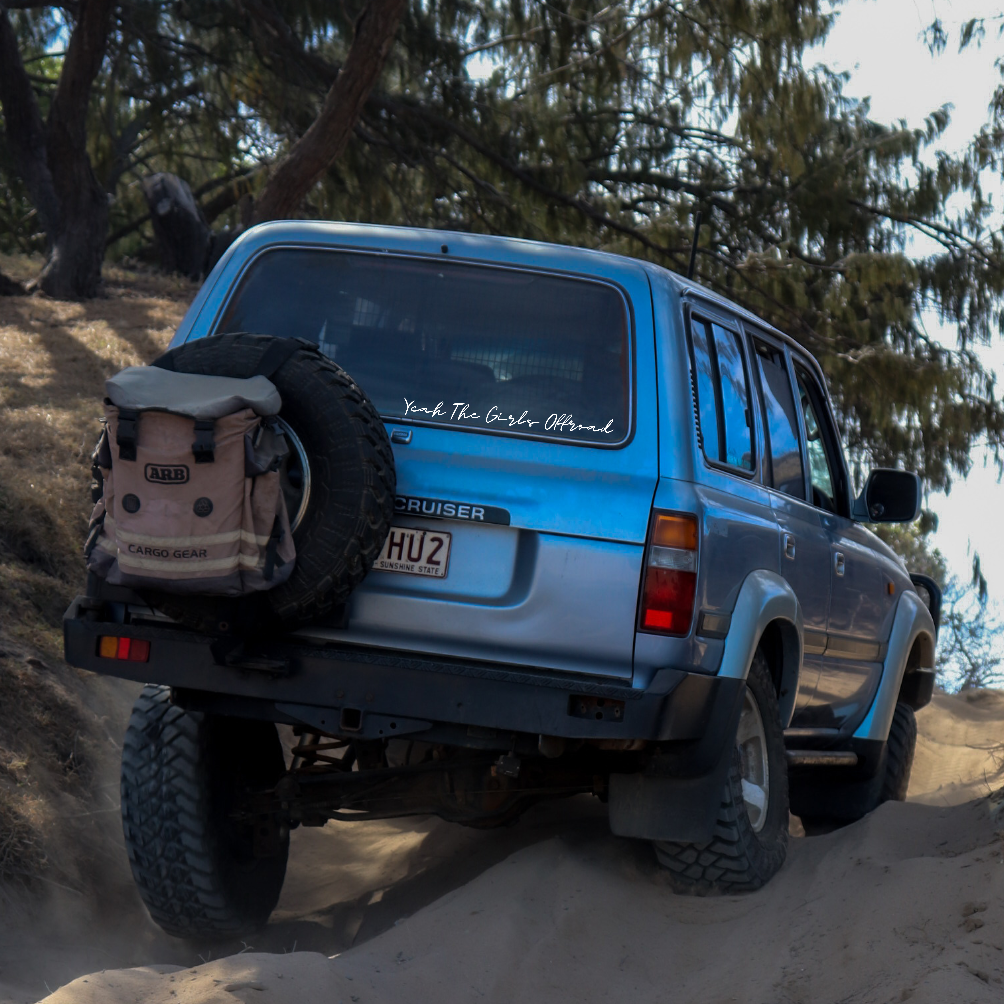 Stickers and Decals – YEAH THE GIRLS OFFROAD