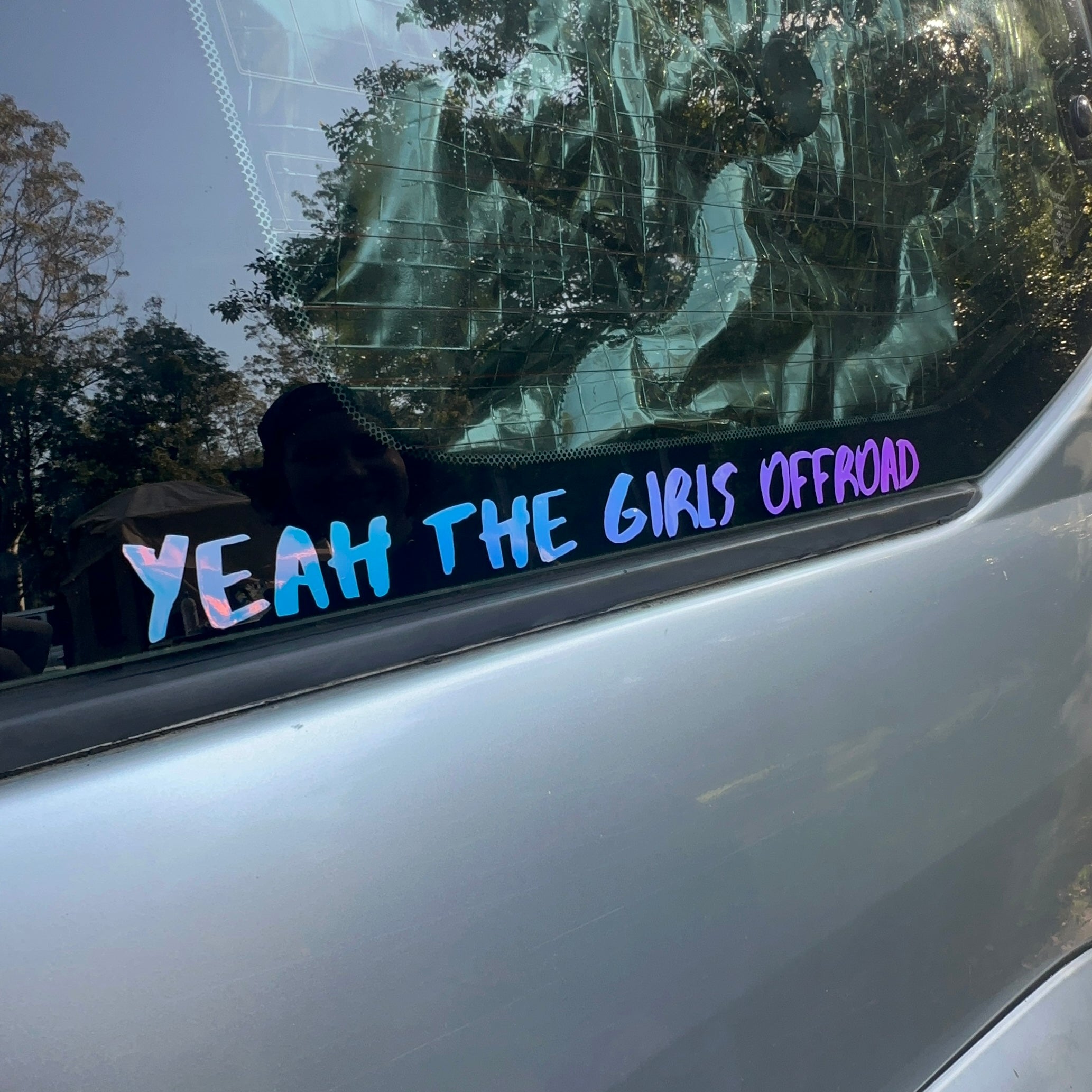 STICKERS AND DECALS – YEAH THE GIRLS OFFROAD