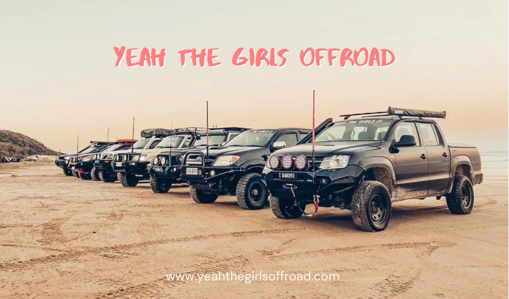 Yeah the Girls Offroad – YEAH THE GIRLS OFFROAD
