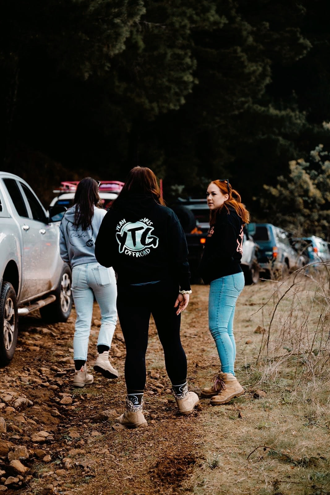 Yeah the Girls Offroad – YEAH THE GIRLS OFFROAD