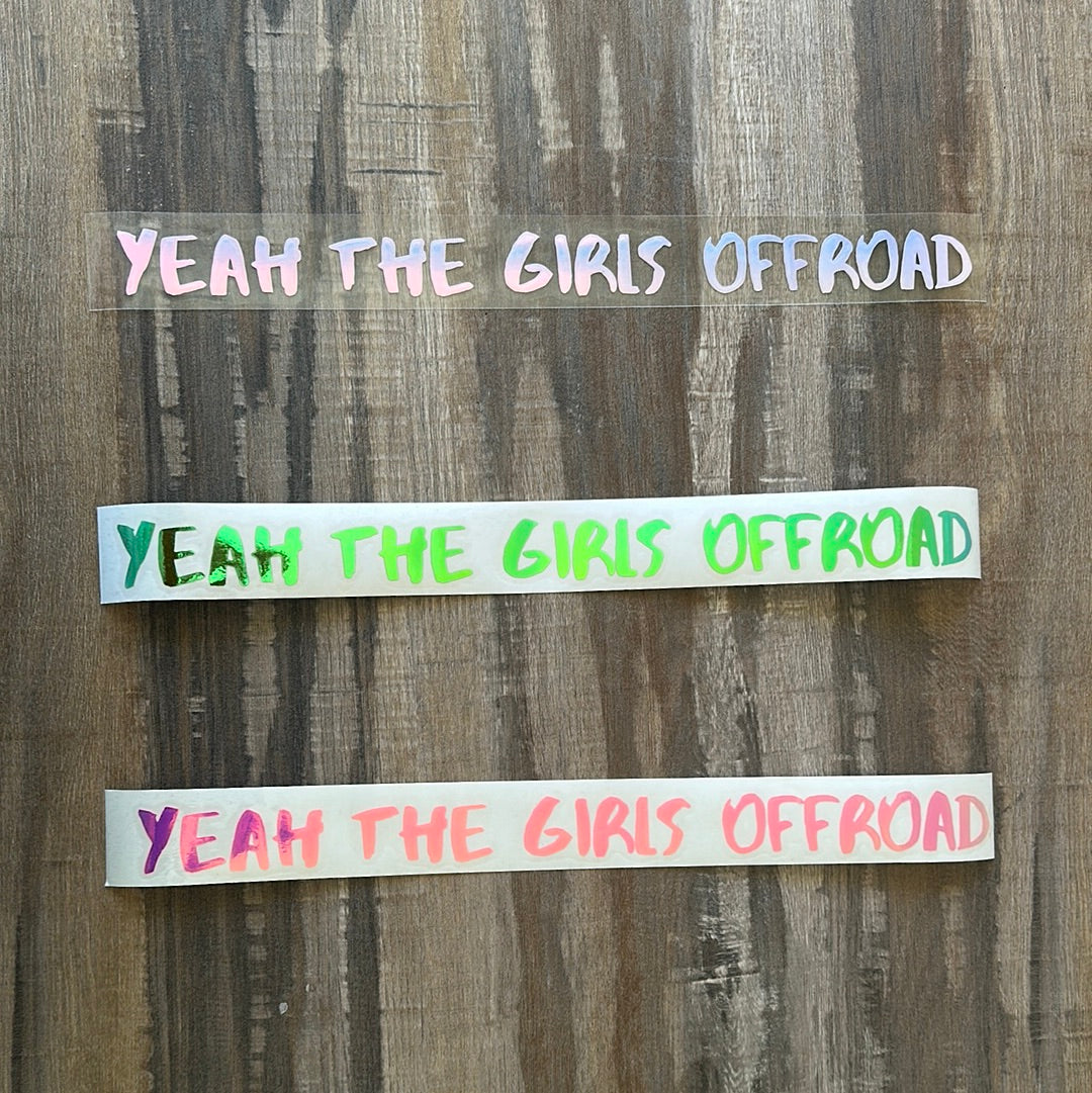 Products – YEAH THE GIRLS OFFROAD